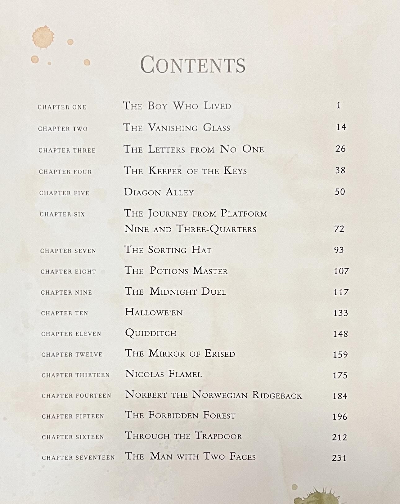 Harry Potter. Book 1. Harry Potter and the Philosophers Stone ...